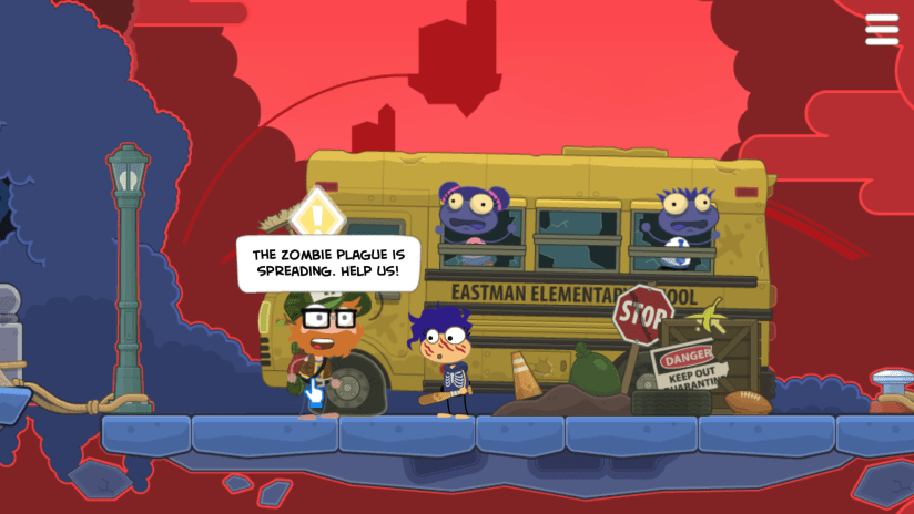 Zomberry Hero: Back a Second Slime 🍍🧟 – 🏝 Poptropica Help Blog 🗺