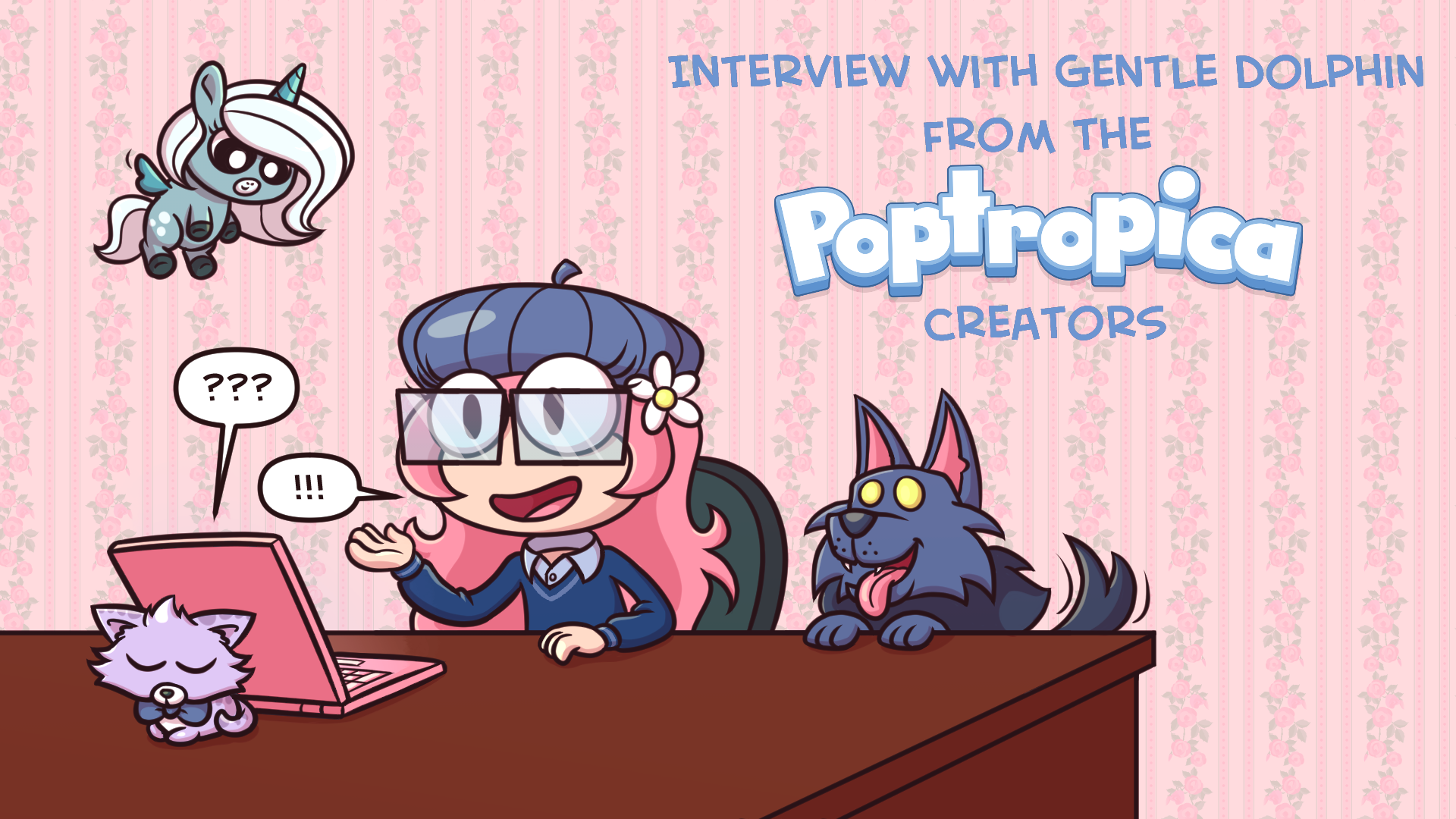 Interview with Gentle Dolphin from the Poptropica Creators 🎤🐬 – 🏝️ ...
