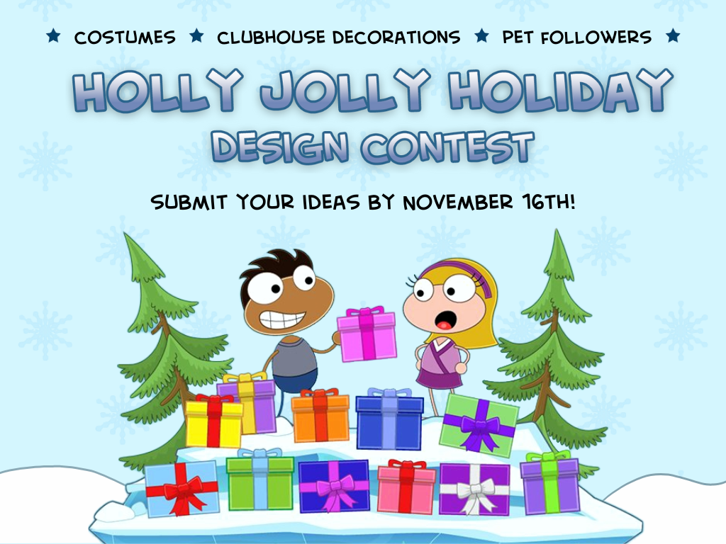 Have a Holly Jolly Contest 🖌🎁 – 🏝 Poptropica Help Blog 🗺