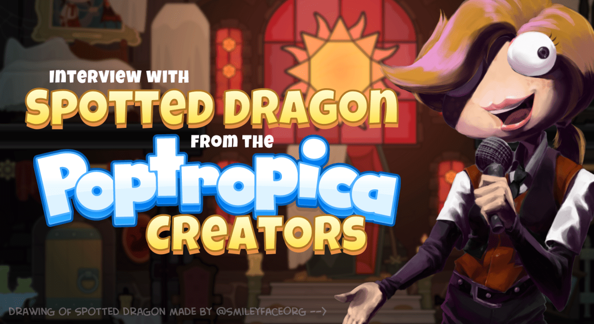 Interview with Spotted Dragon from the Poptropica Creators 🎤🐲 – 🏝 ...