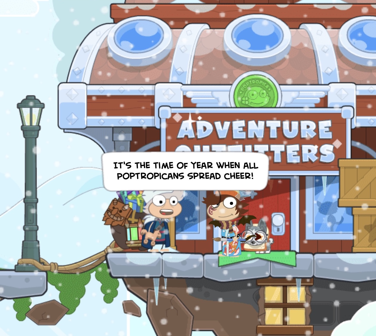 Has Grapple-Pap Got the Baron? 👹🎁 – 🏝️ Poptropica Help Blog 🗺️