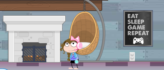 Party Clubhouse Tour: Dizzy Feather 🍿 – 🏝 Poptropica Help Blog 🗺
