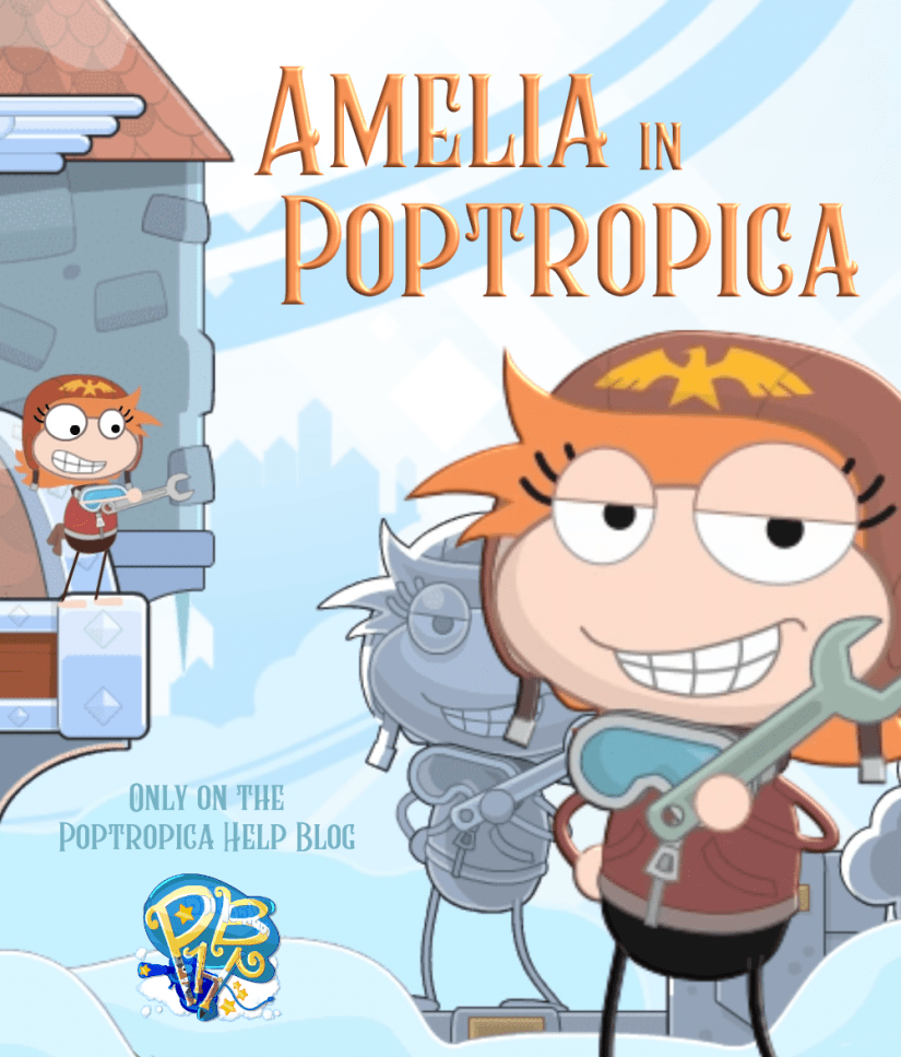 The PHB Presents: Amelia in Poptropica 📺 – 🏝 Poptropica Help Blog 🗺