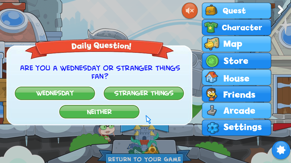 Return of the Pop Quizzes and Candy Crazed – 🏝 Poptropica Help Blog 🗺