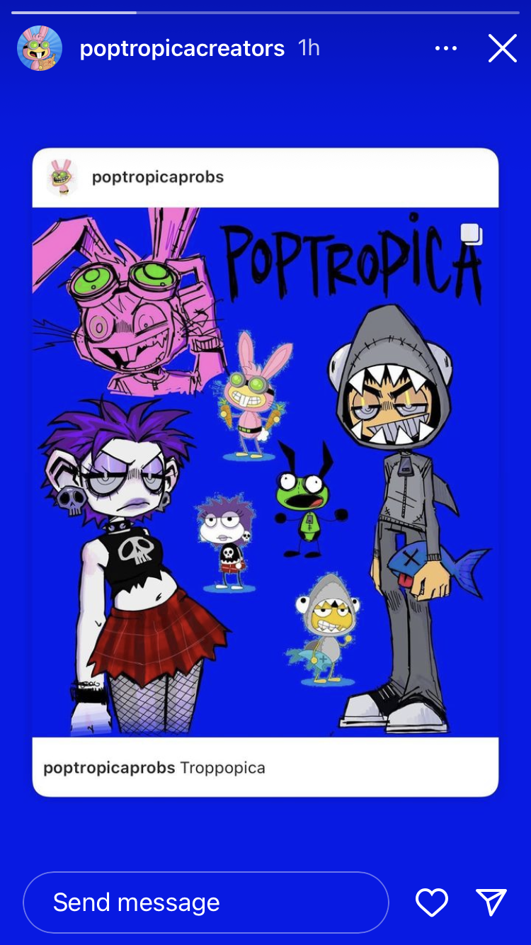 Phantom Pop Creators make an artistic return 👻 – 🏝 Poptropica Help Blog 🗺