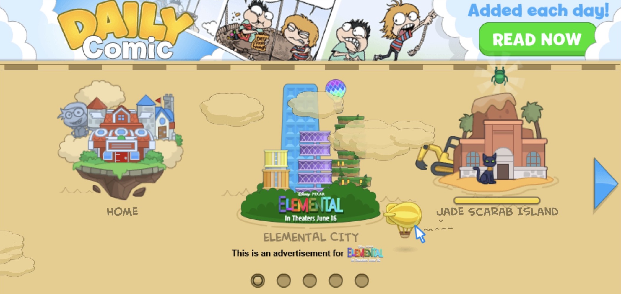 Mixing it up on Elemental Island 💧🔥 – 🏝 Poptropica Help Blog 🗺