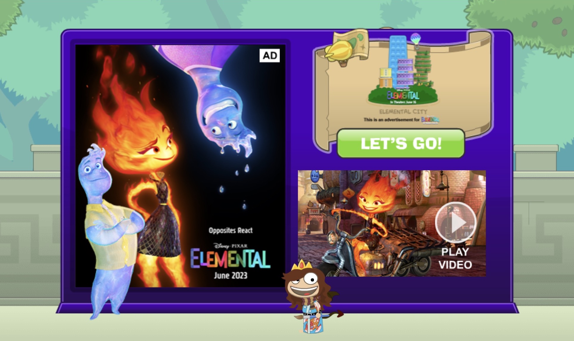 Mixing it up on Elemental Island 💧🔥 – 🏝 Poptropica Help Blog 🗺