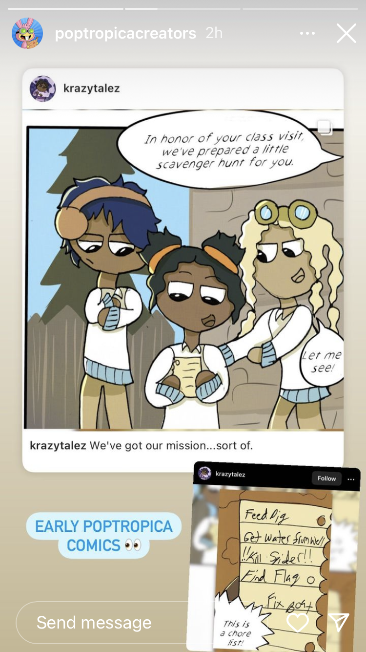 Phantom Pop Creators make an artistic return 👻 – 🏝 Poptropica Help Blog 🗺