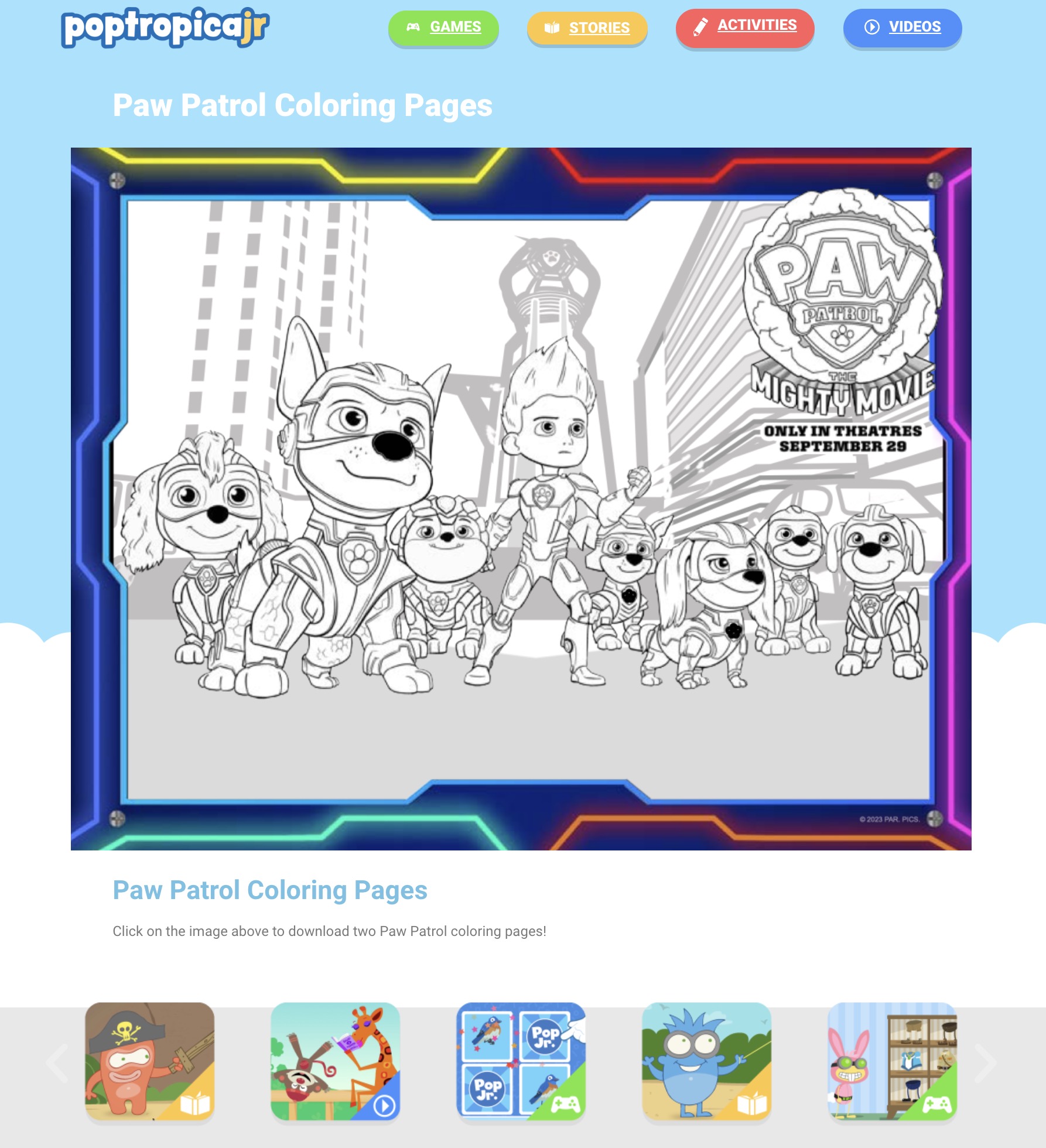 paw-patrol-on-pop-jr_2 – 🏝 Poptropica Help Blog 🗺