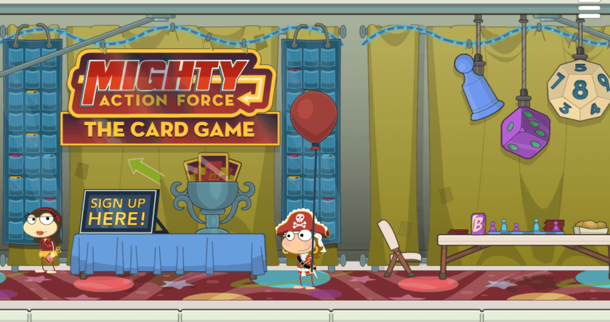 Bringing Mighty Action Force cards to life: 4-Player Edition 💥🃏 – 🏝 ...