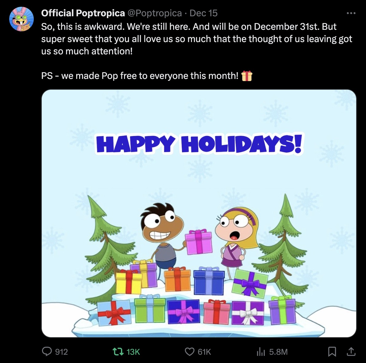 Is Poptropica shutting down? – 🏝 Poptropica Help Blog 🗺