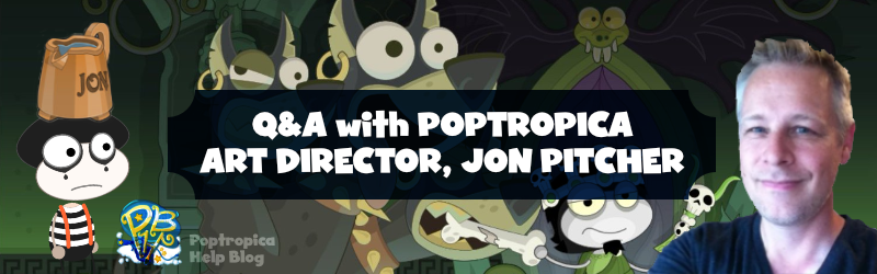 Q&A with Jonathan Pitcher, Art Director at Poptropica & Suit Up Games 🎤 ...