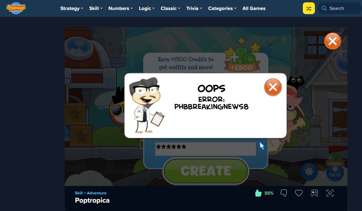 No access to Poptropica accounts ⚠️ – 🏝 Poptropica Help Blog 🗺