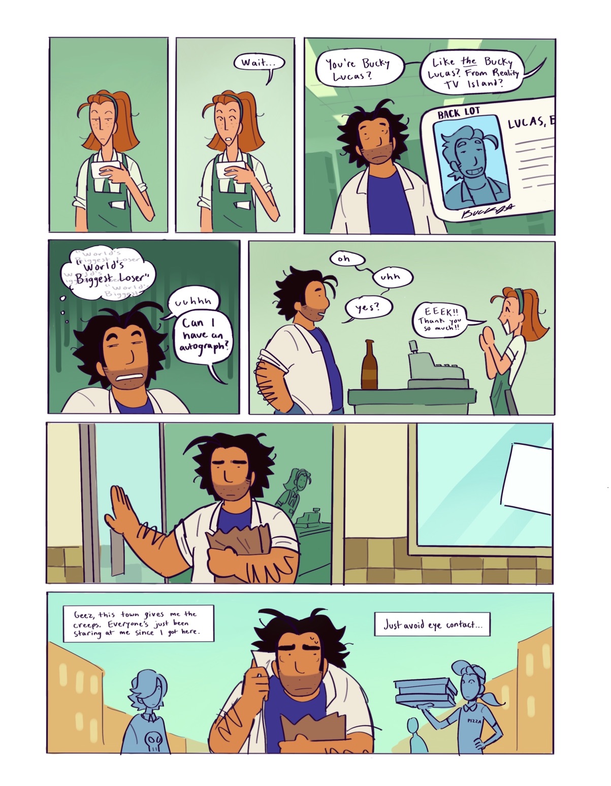 Poptropica Fan Comic: The Bucky Stops Here 🚁🍺💥 – 🏝 Poptropica Help Blog 🗺