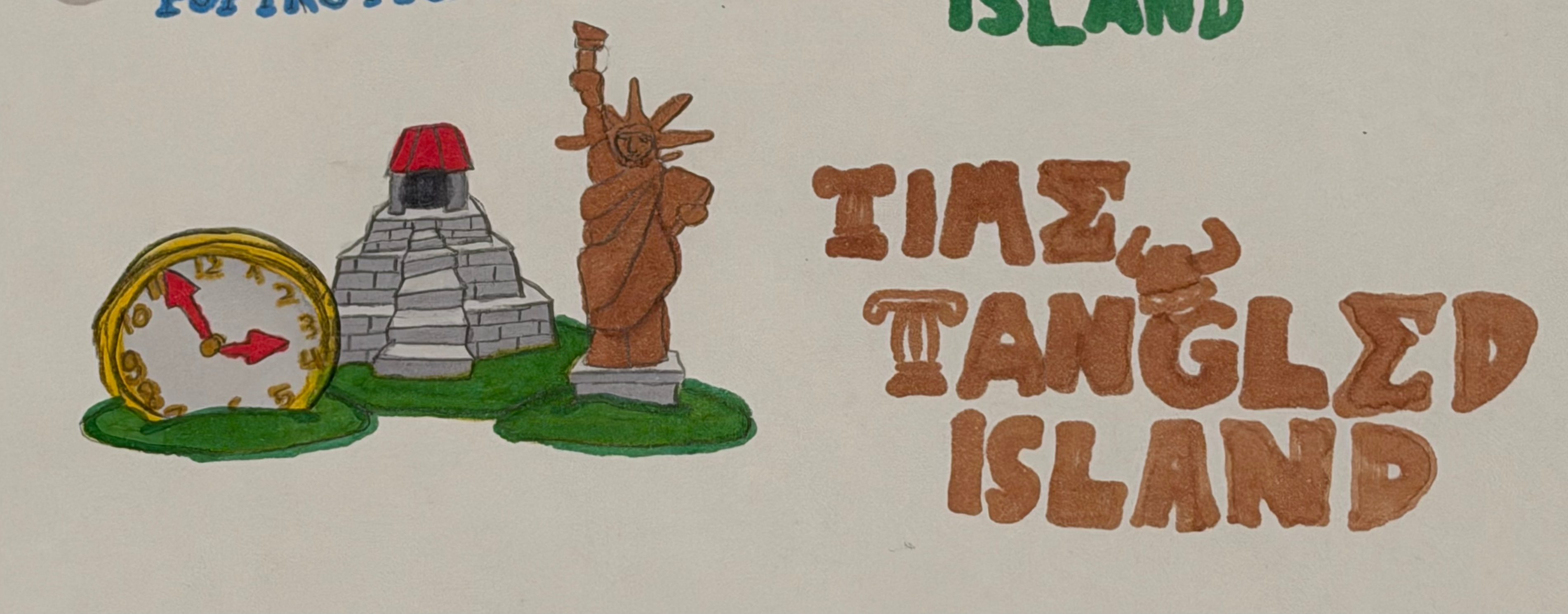 Drawing Poptropica Islands: Wave 1 🛕 – 🏝️ Poptropica Help Blog 🗺️
